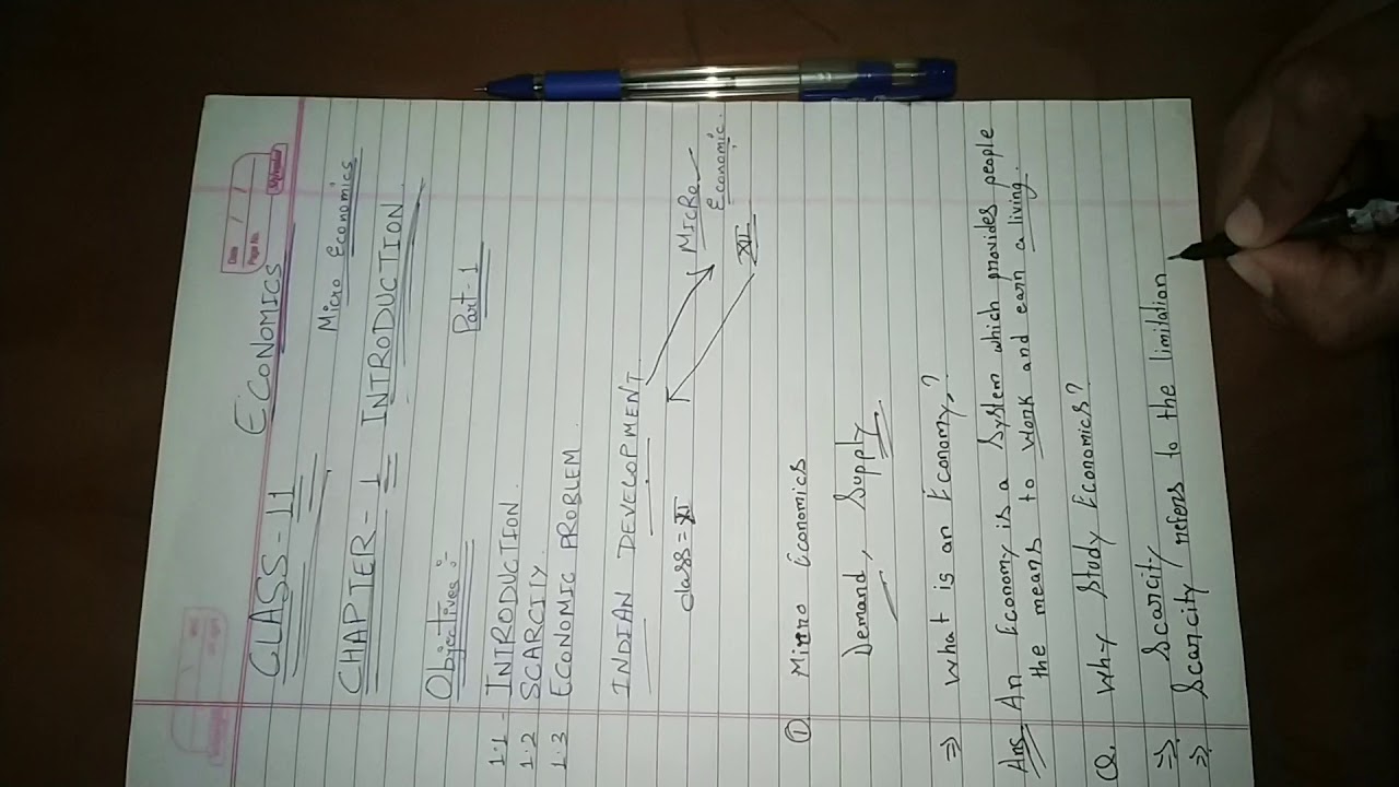 Class 11 Economics Chapter 1 Introduction YouTube class-11-economics-chapter-1-introduction-youtube