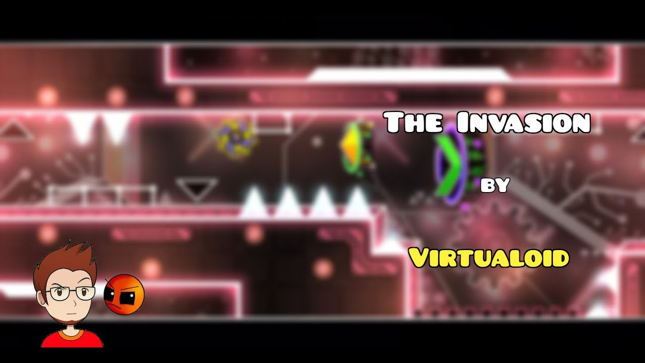 Geometry Dash | The Invasion - YouTube