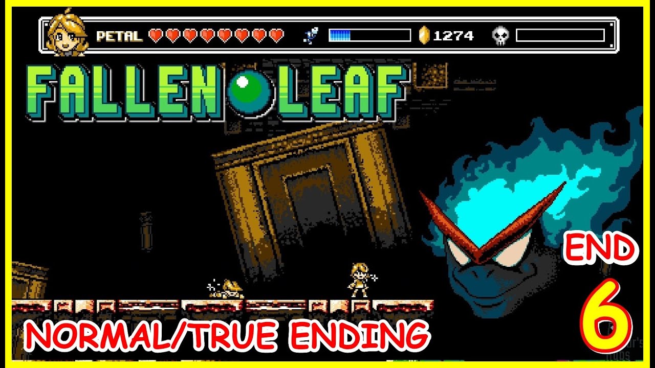 Fallen Leaf - - Full Game Walkthrough - STAGE 6 - ENDING/ TRUE ENDING ...