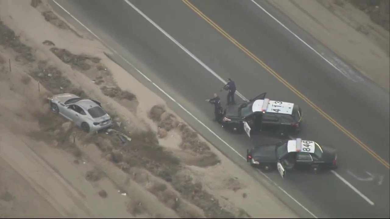 Scion FRS Police Chase - YouTube