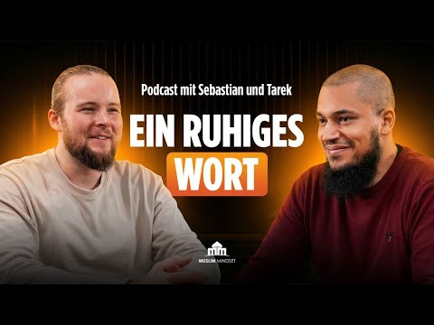 Ein ruhiges Wort zu lauten Stimmen. 