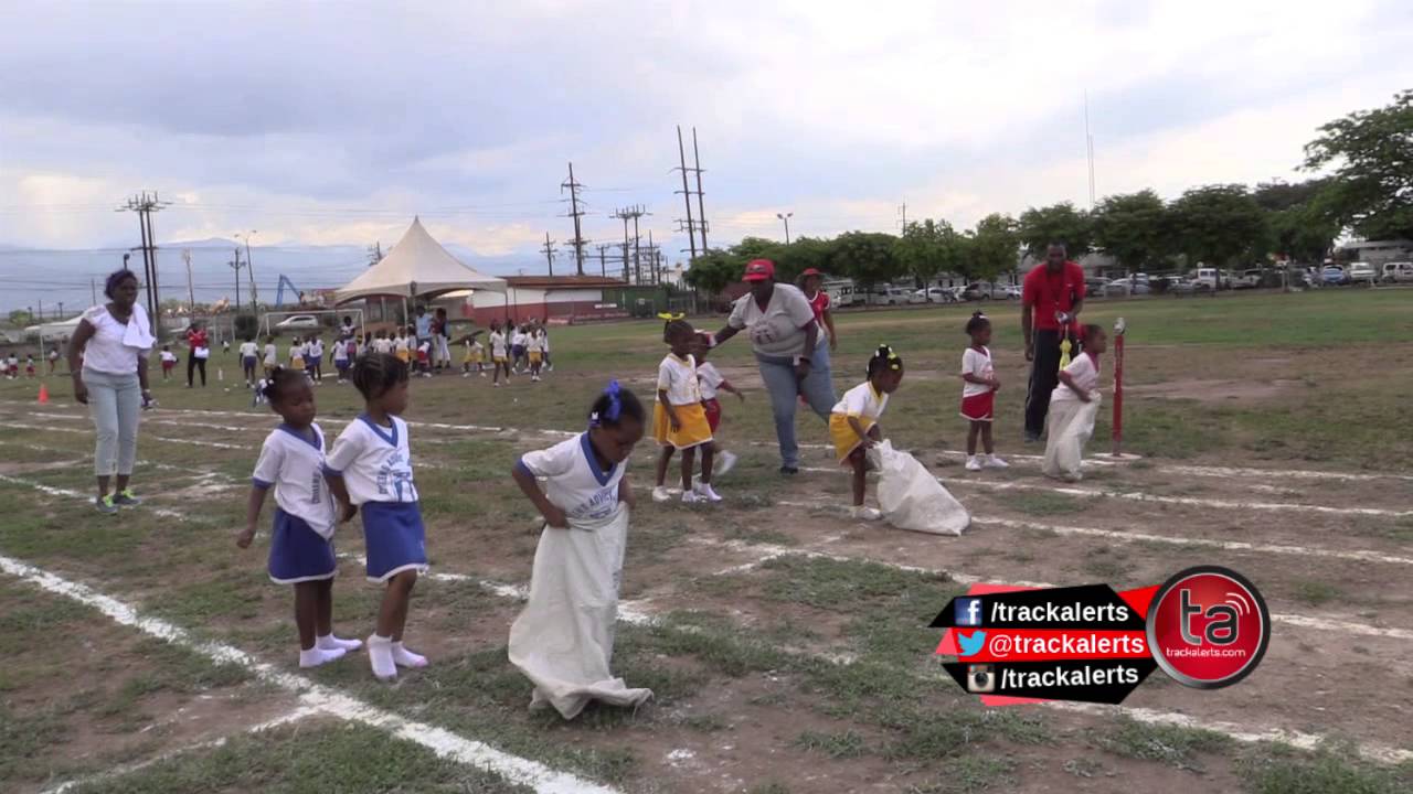 RJR Basic School Sports Day highlights - YouTube
