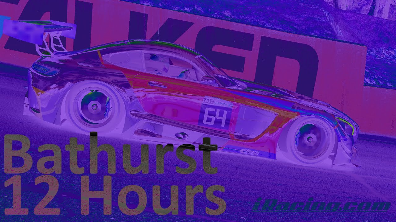 Bathurst 12 Hour Highlight Video | iRacing - YouTube