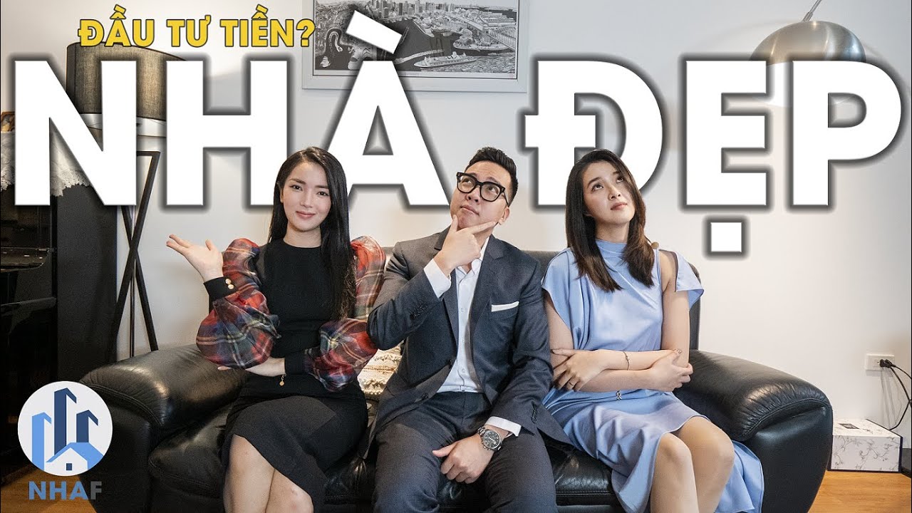 NhaF Q&A #3: NHÀ bao nhiêu "TIỀN" là ĐẸP? NhaF có THIẾT KẾ NHÀ không ...