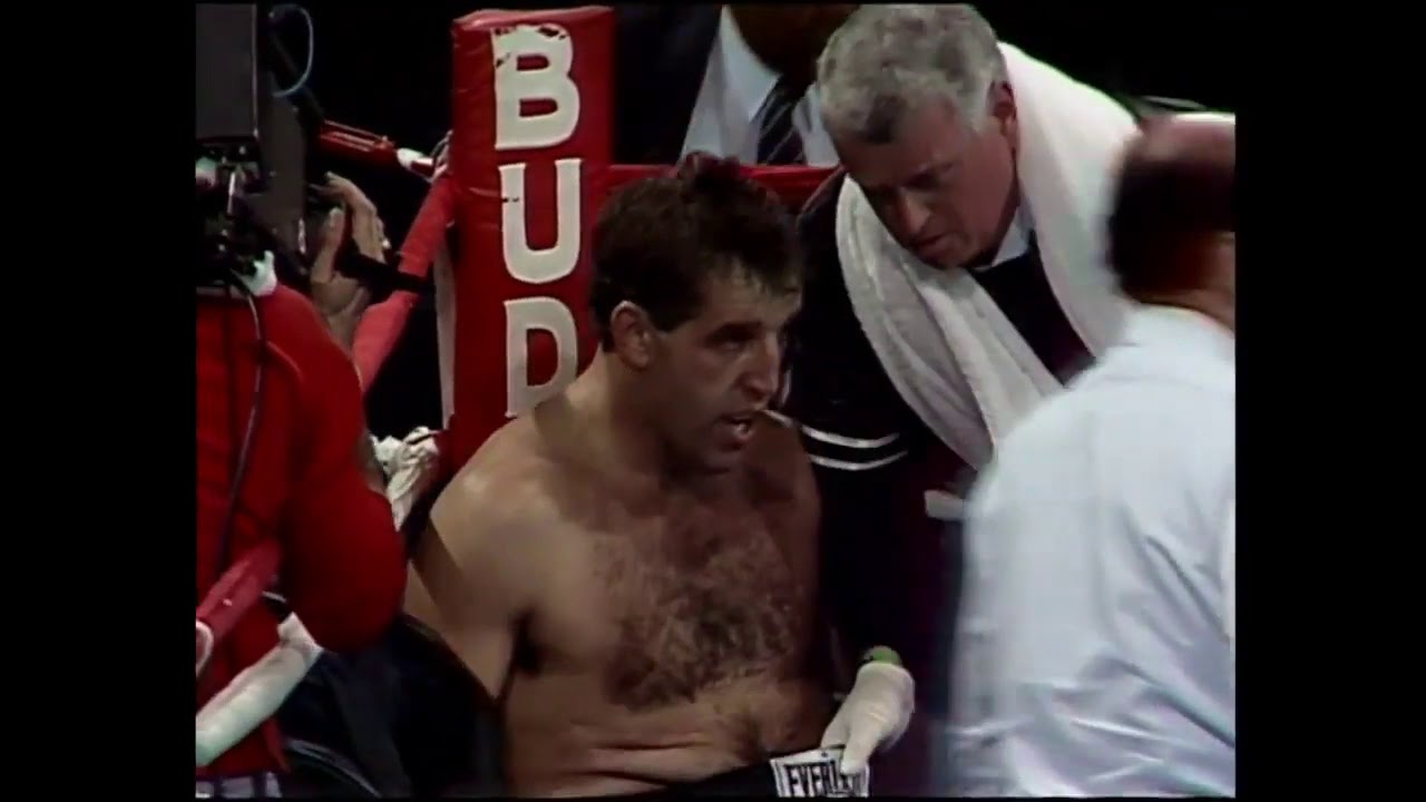 George Foreman vs Gerry Cooney January 15, 1990 720p 60FPS HD - YouTube