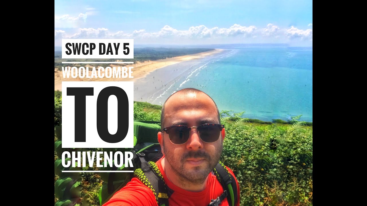 SWCP Day 5 Woolacombe to Chivenor 4K - YouTube