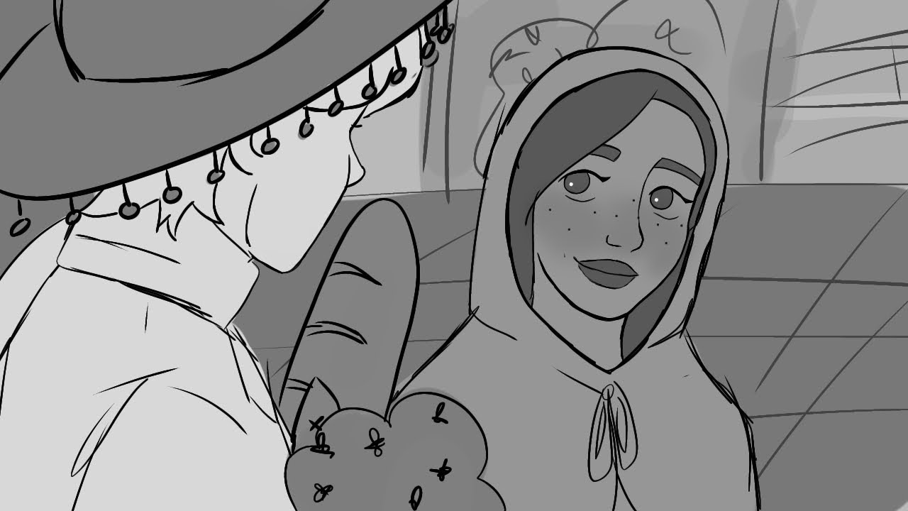 Disney Wish Fan Animatic Storyboard - The Market - YouTube