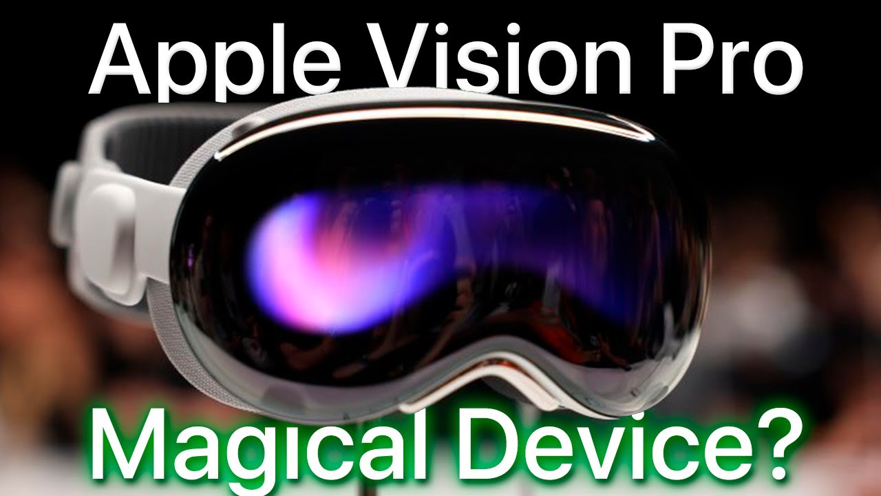 Apple Vision Pro - PROS and CONS - YouTube