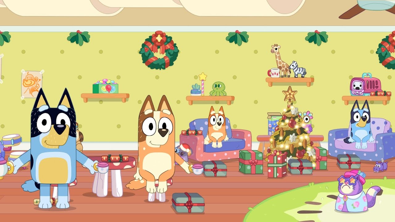 Bluey: Playroom Christmas Decor 12 - YouTube