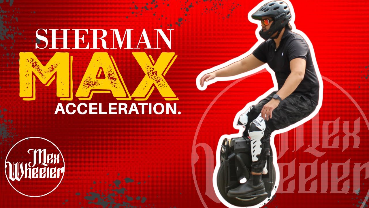 Sherman MAX Acceleration - YouTube