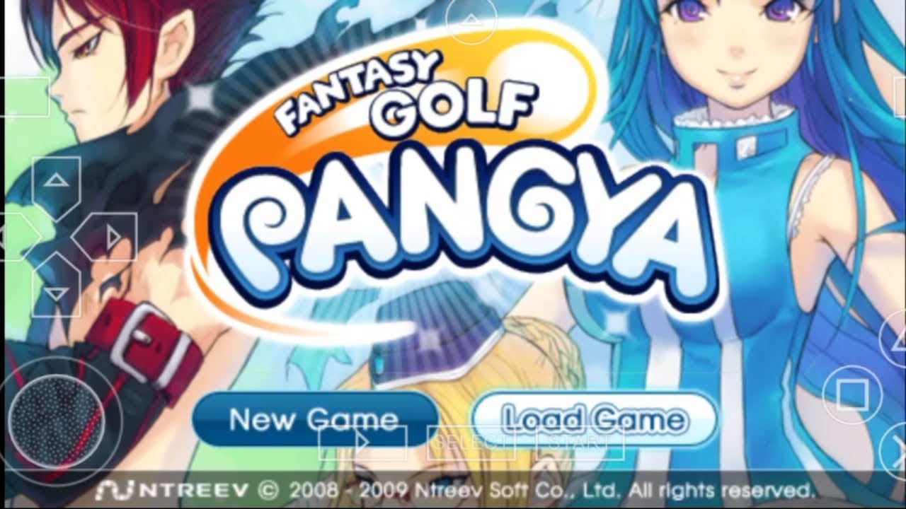 Pangya Fantasy Golf PSP Gameplay: Story Mode-Match Mode(Uncle Bob ...