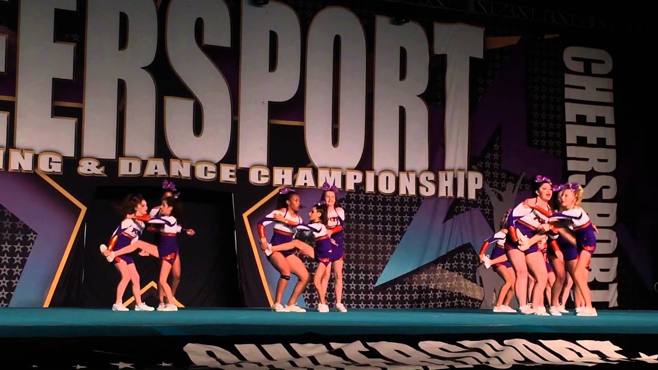 2016 Pacific Coast Magic cheer Championship - YouTube