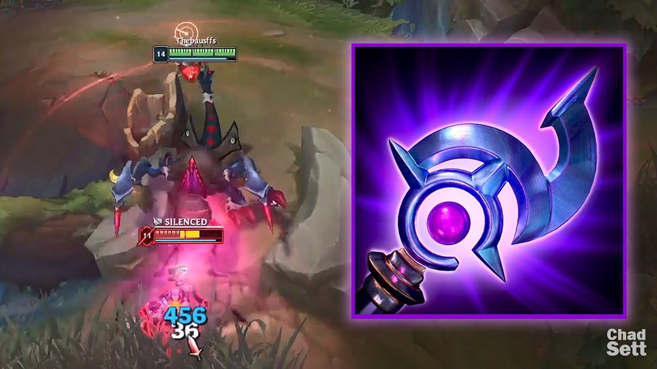 When Cho'Gath buy AP Items.. - YouTube