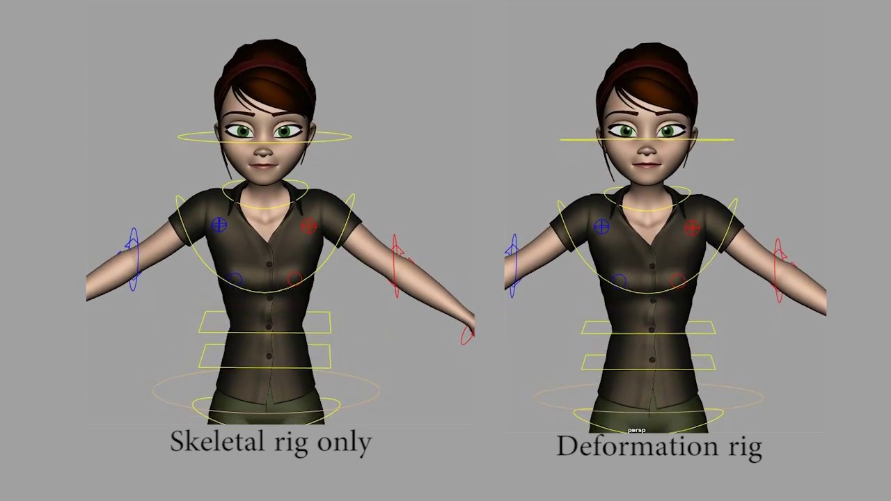 EURO2017 - Sparse Rig Parameter Optimization for Character Animation ...