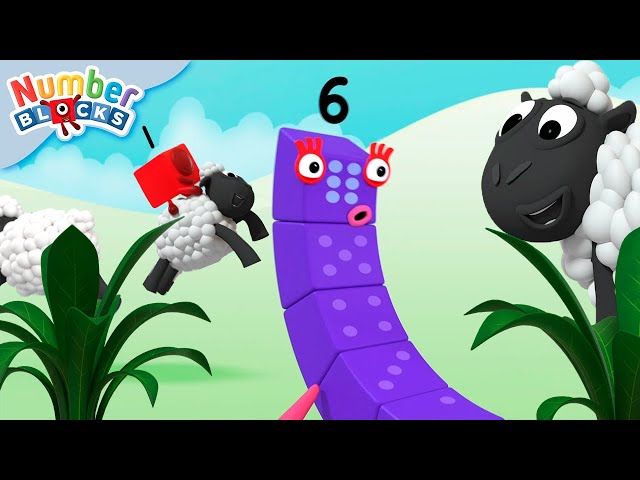Counting Sheep, Time for Sleep 🐑 | Relaxing Counting for Kids ...