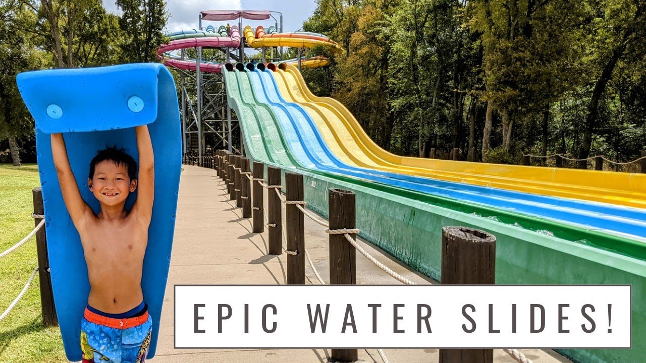 Hawaiian Falls in Waco, Texas! #hawaiianfalls #waterpark #waco - YouTube