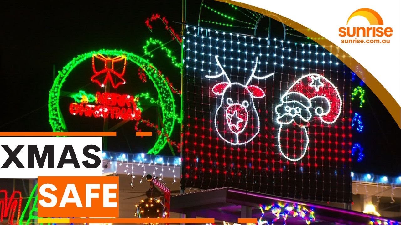 Are your Christmas lights a security risk? | Sunrise - YouTube