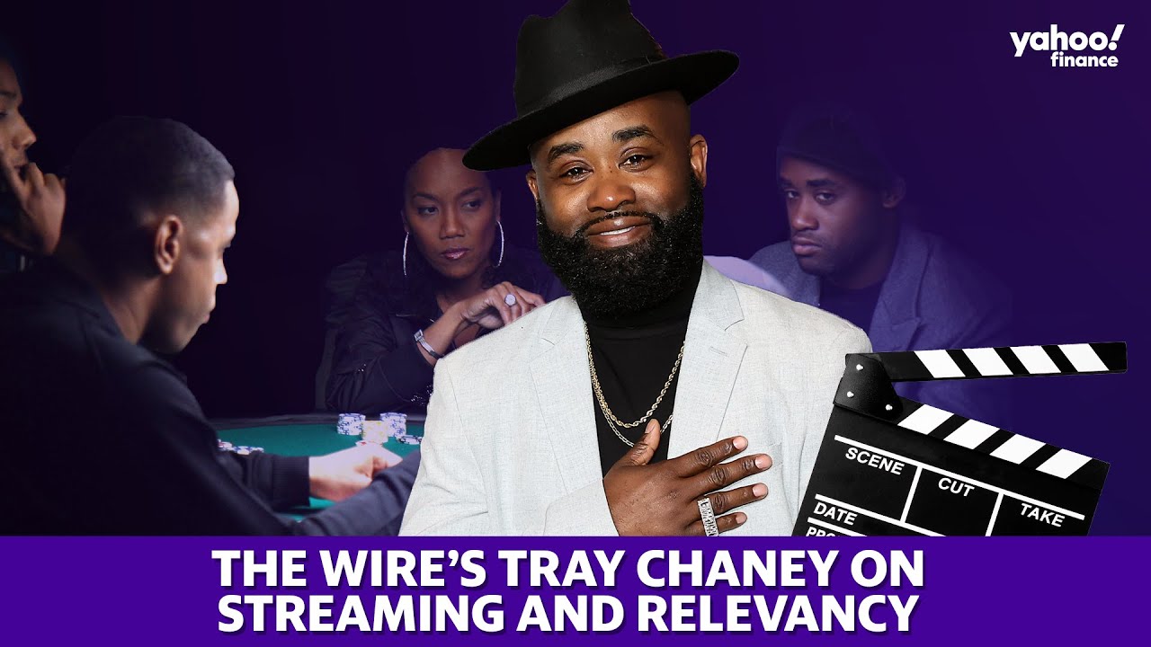 Actor Tray Chaney speaks on the relevancy of ‘The Wire’ today - YouTube