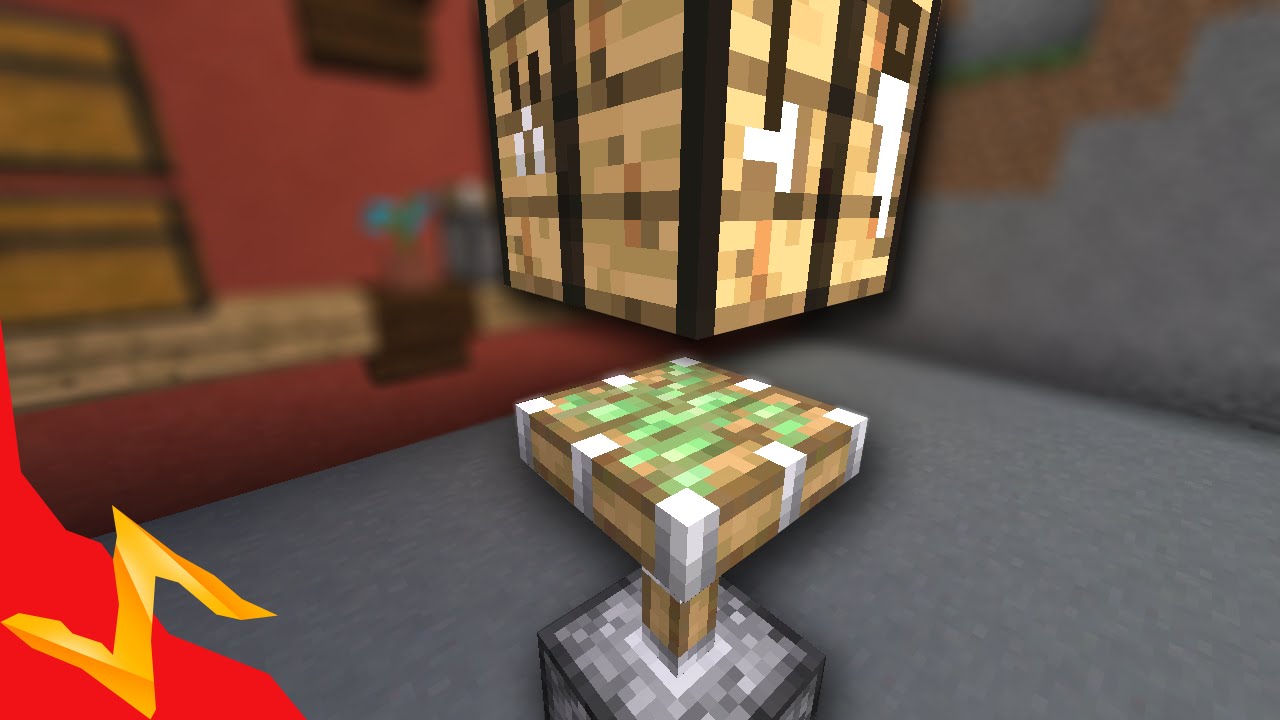Ultimate Minecraft - Springboard Workbench - YouTube