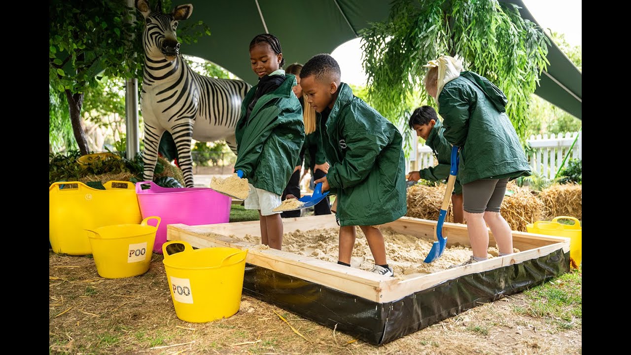 Join the Zoo Crew this summer at London Zoo - YouTube