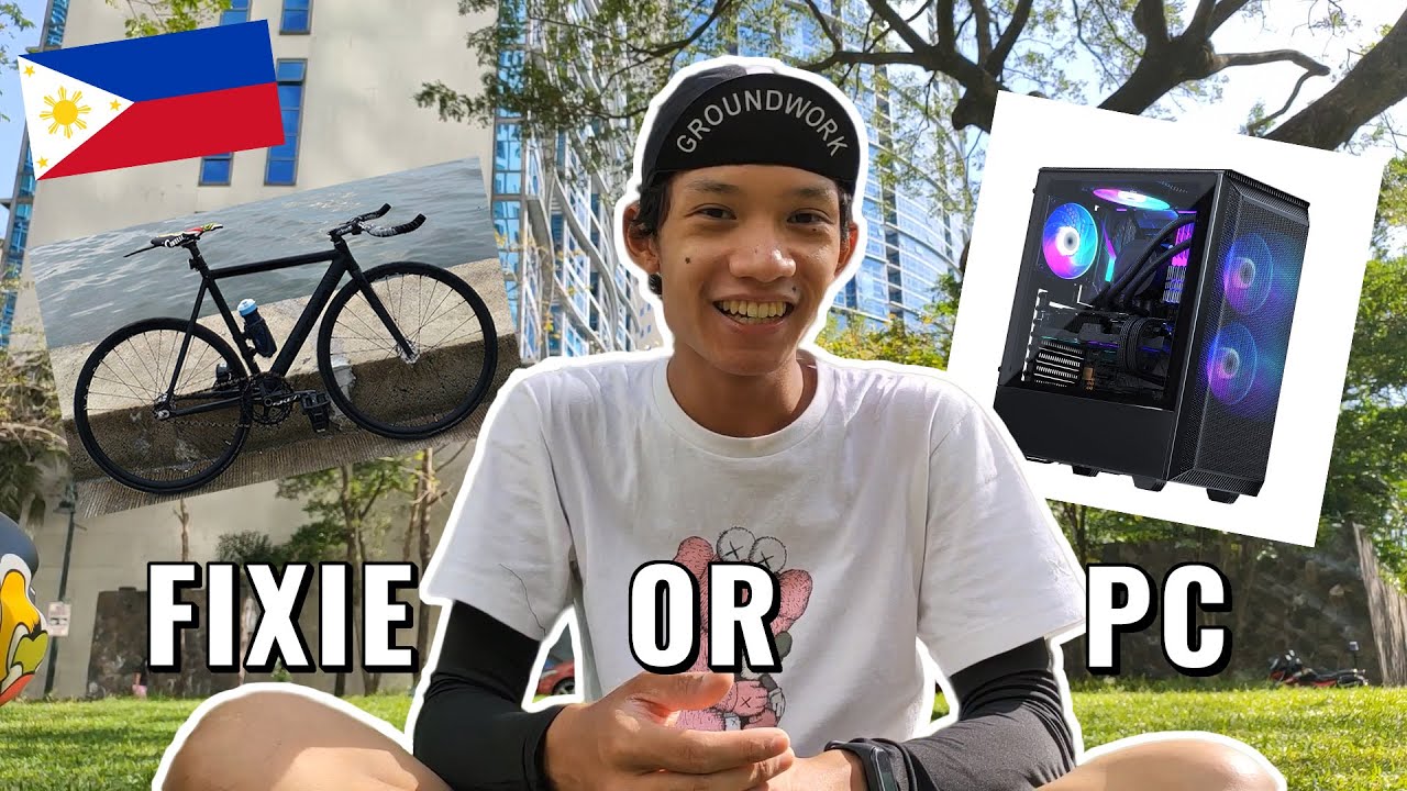 Fixie Instead Na PC? 🤔 | Fixie Bike BGC Vlog 🤙 - YouTube