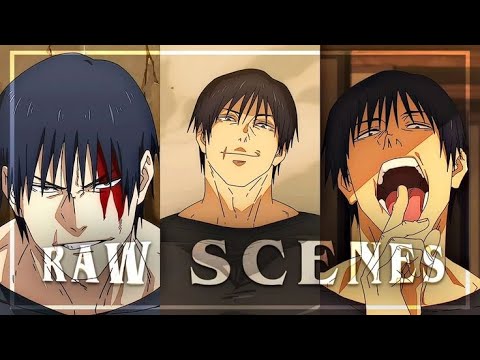 Toji Fushiguro Raw Clips For Editing | Twixtor | 4k Clips ...