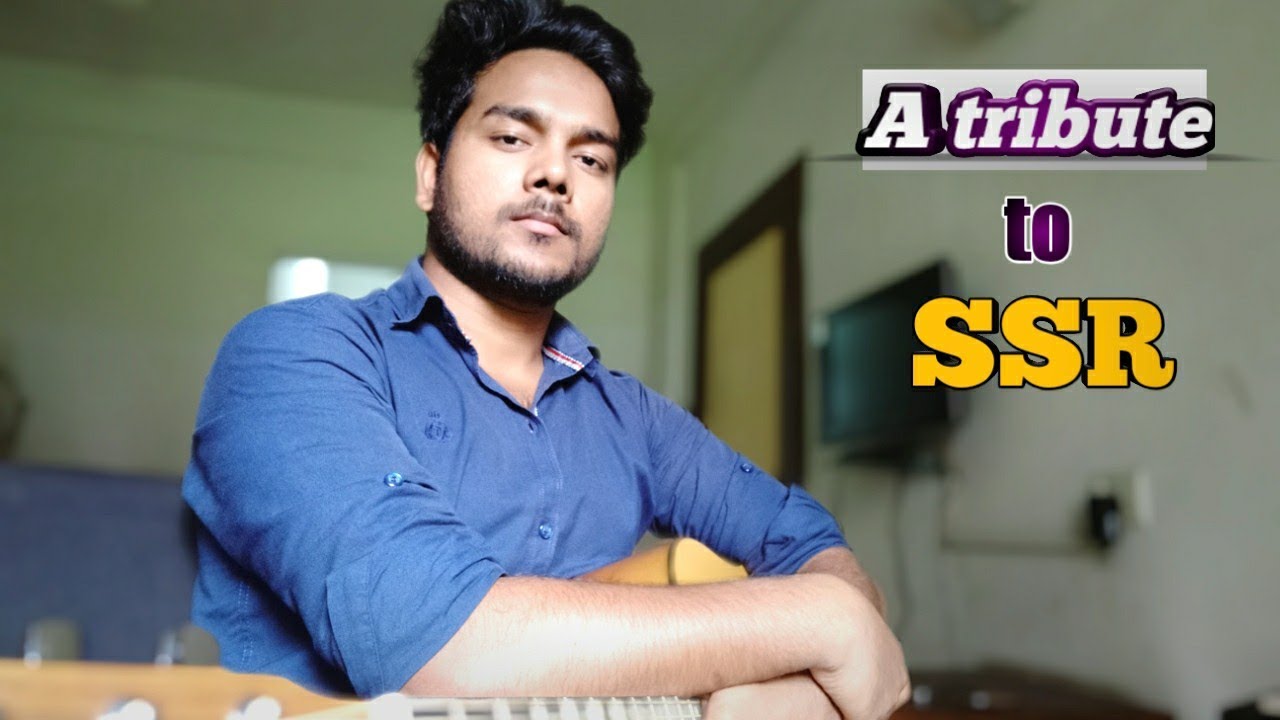 Ik Waari Aa ( A tribute to Sushant Singh Rajput ) ~ by Suraj Sharma ...