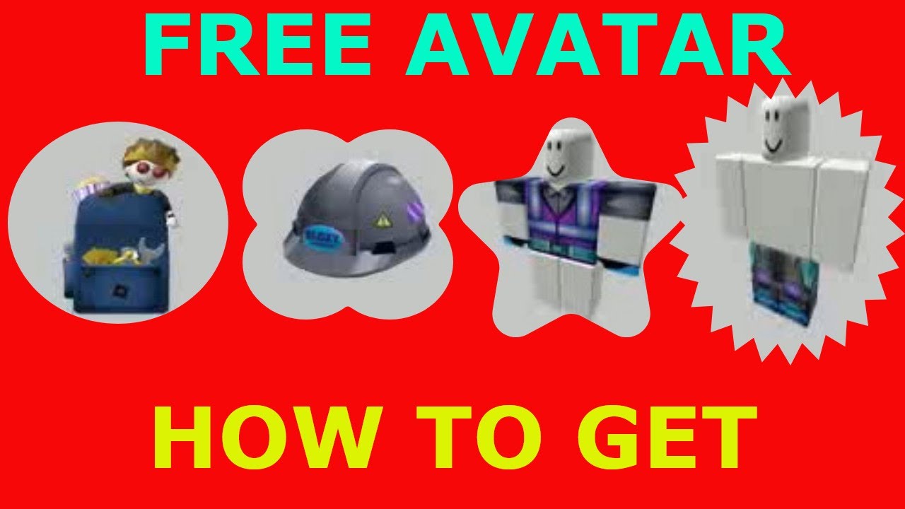 * FREE AVATAR * 4 AVATAR! 8th Annual Bloxy Awards ROBLOX - YouTube