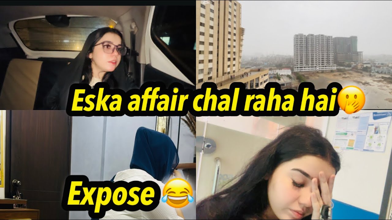 ESKA AFFAIR CHAL RAHA HAI || EXPOSE || NAINA AKBAR VLOGS - YouTube
