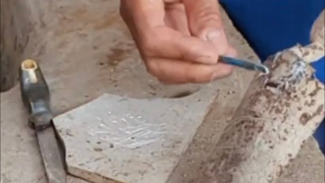 mbV799: Garden Tools Cracks Fixing w/ Epoxy @mcbalitofarmtv4710 #tools ...