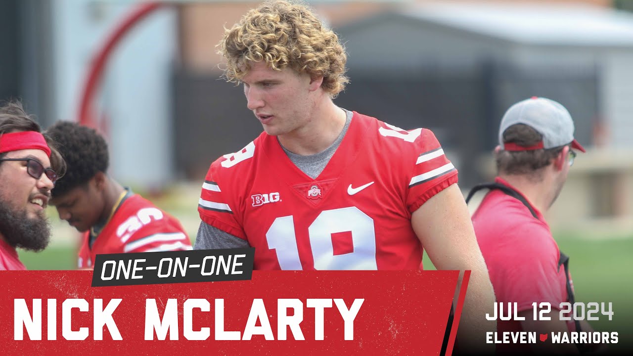 New punter Nick McLarty says he’s loving Ohio State so far, realizing ...