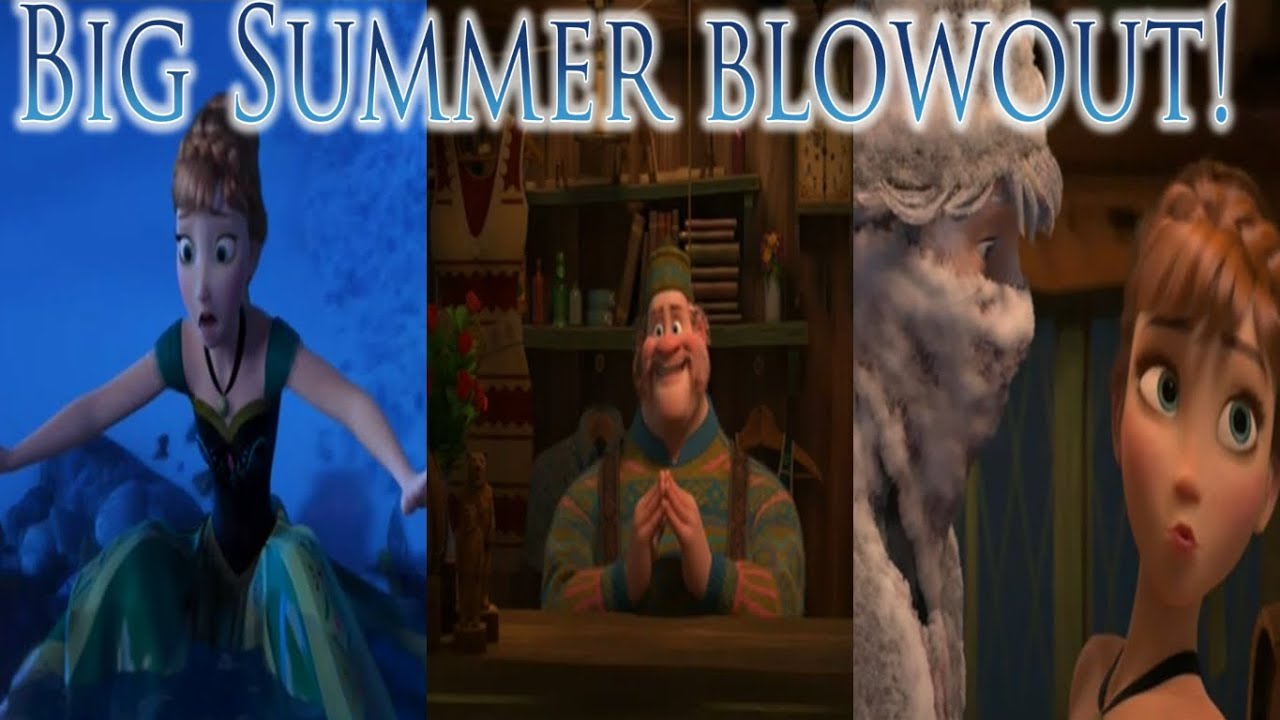 7 - Anna - Big Summer Blowout! - YouTube