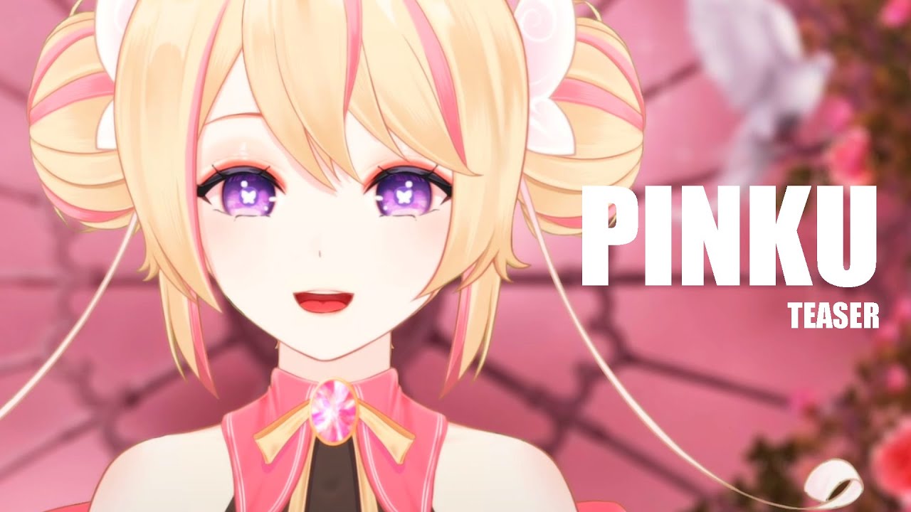 Pinku no Megami | Debut Teaser 💖 - YouTube