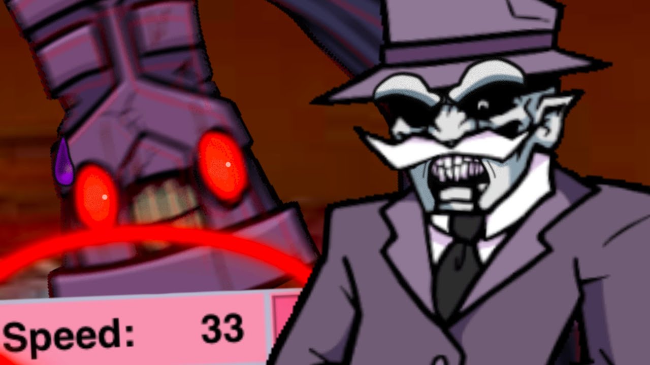 FNF Death Toll but Hell Bell has a low speed stat (FNF Shitpost) - YouTube