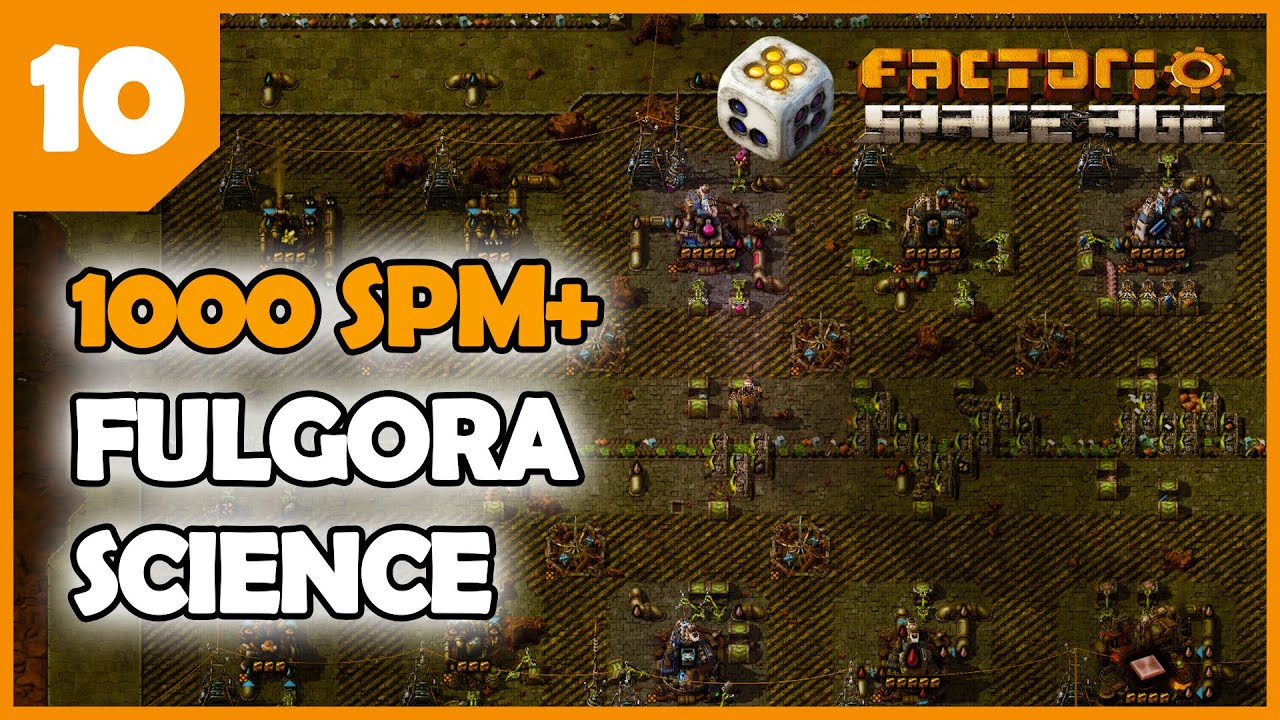 Legendary FULGORA science factory - Legendary Factory EP10 - Factorio 2 ...