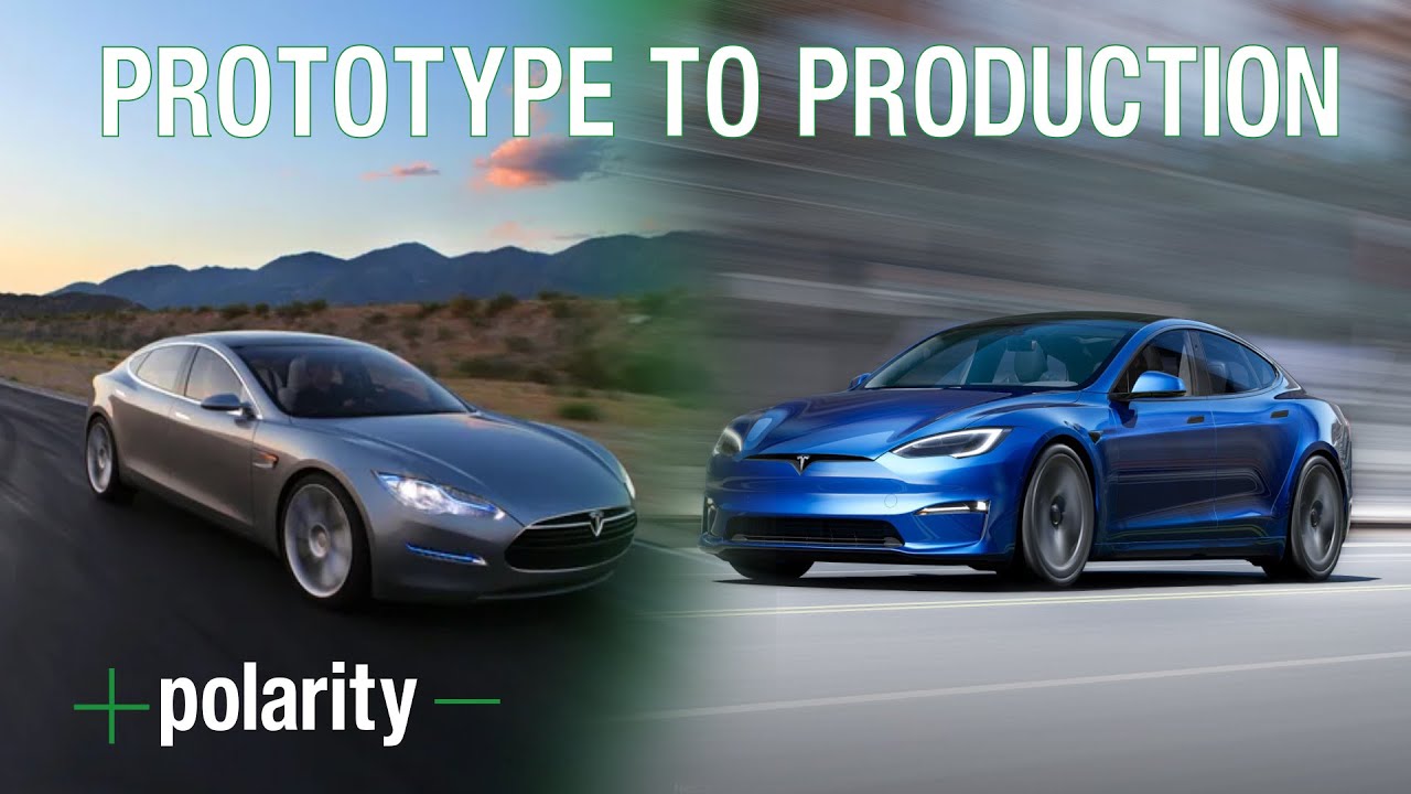 The Rare Tesla Model S and Model X Prototypes That Once Were - YouTube