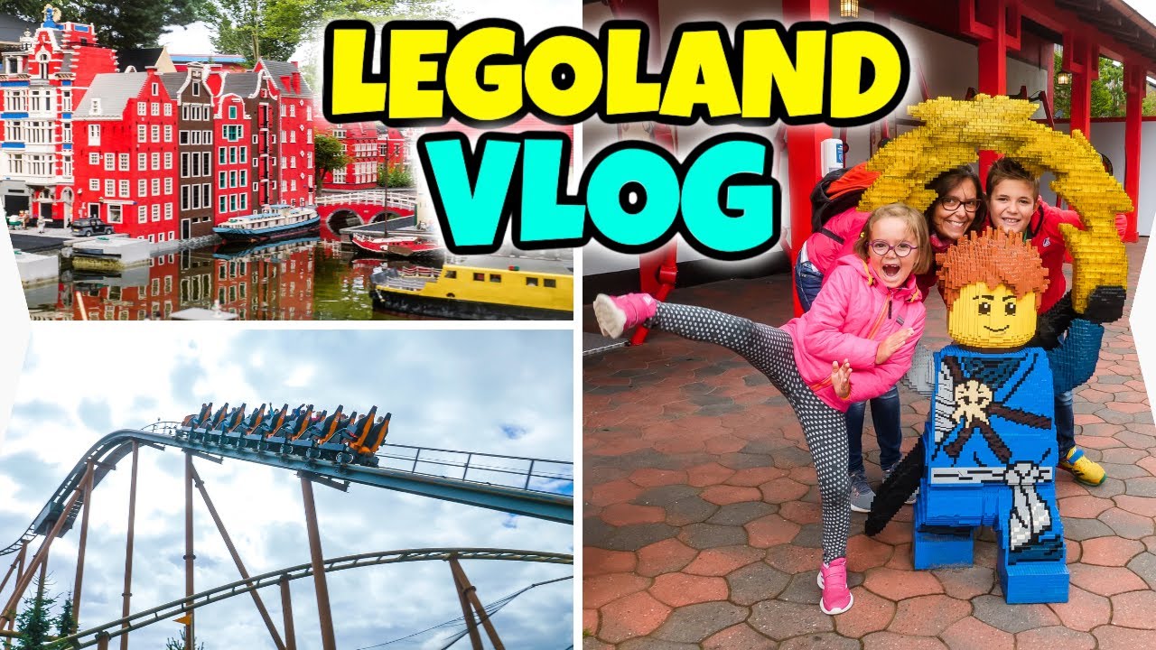 ANDIAMO A LEGOLAND e alla LEGO HOUSE: Famiglia GBR VLOG - YouTube