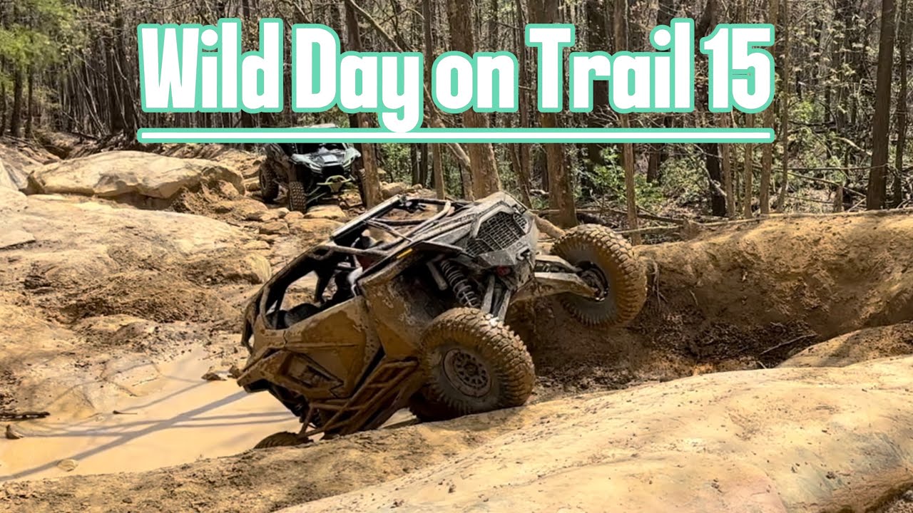 Windrock Double Black Diamond Trail 15 - YouTube