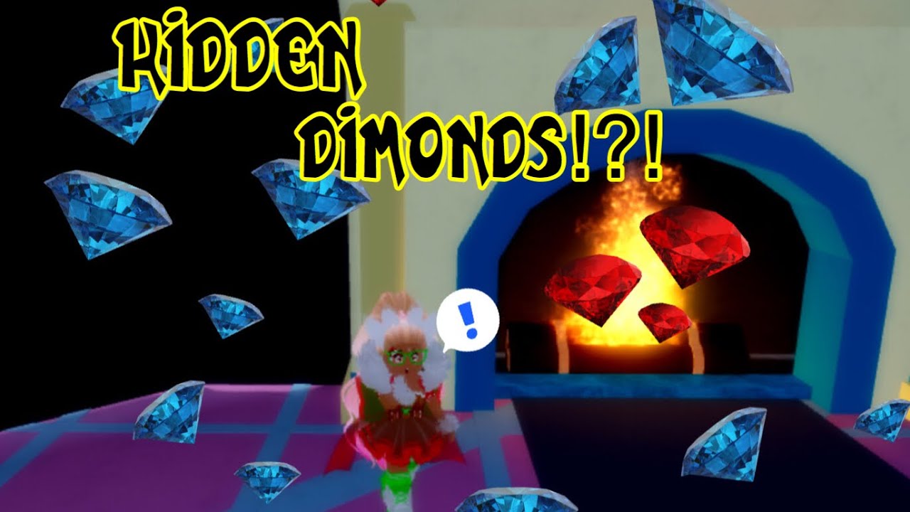 Secret hidden diamonds you never knew about!!! - YouTube