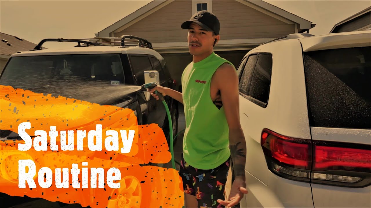 SATURDAY ROUTINE | Vlog 1 | Adam Builds It - YouTube