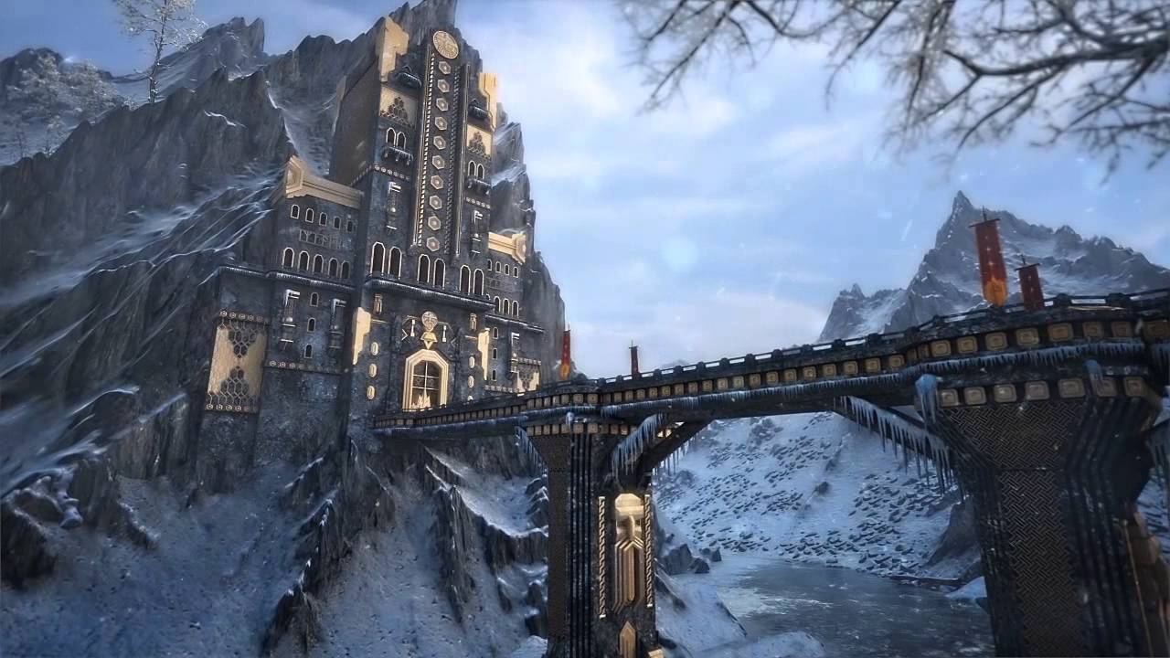 Dwarf keep - YouTube