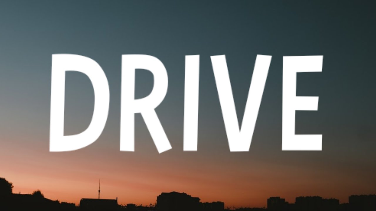 Miley Cyrus - Drive (Lyrics) - YouTube