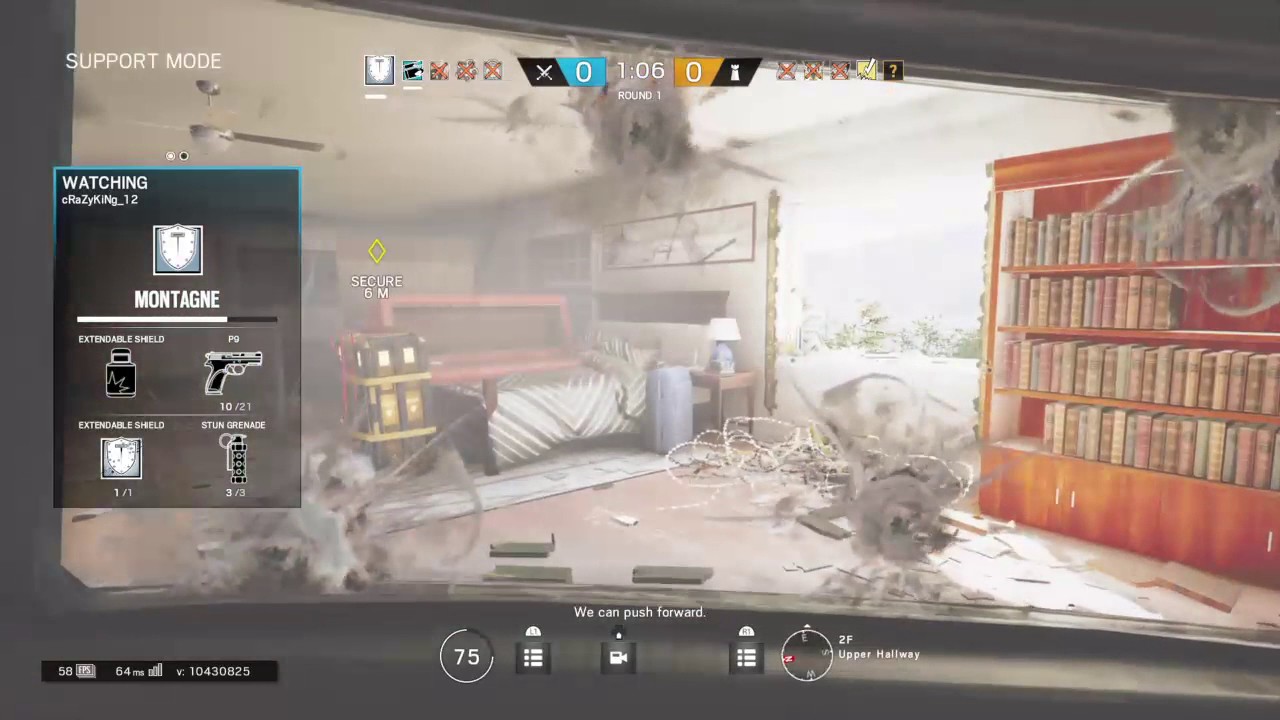 Rainbow Six Siege: Ranked (Still plat 1) - YouTube