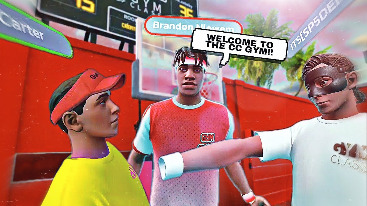 I WENT TO CC NIGHT IN GYM CLASS VR! - YouTube