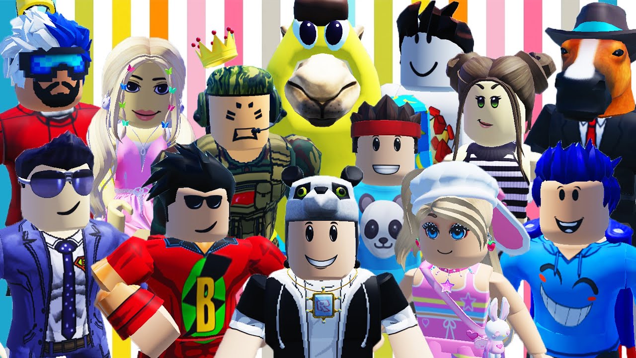 Videoya Nasıl Başlıyorlar? Roblox TV, Harika Panda, Buse Duygu, At ...