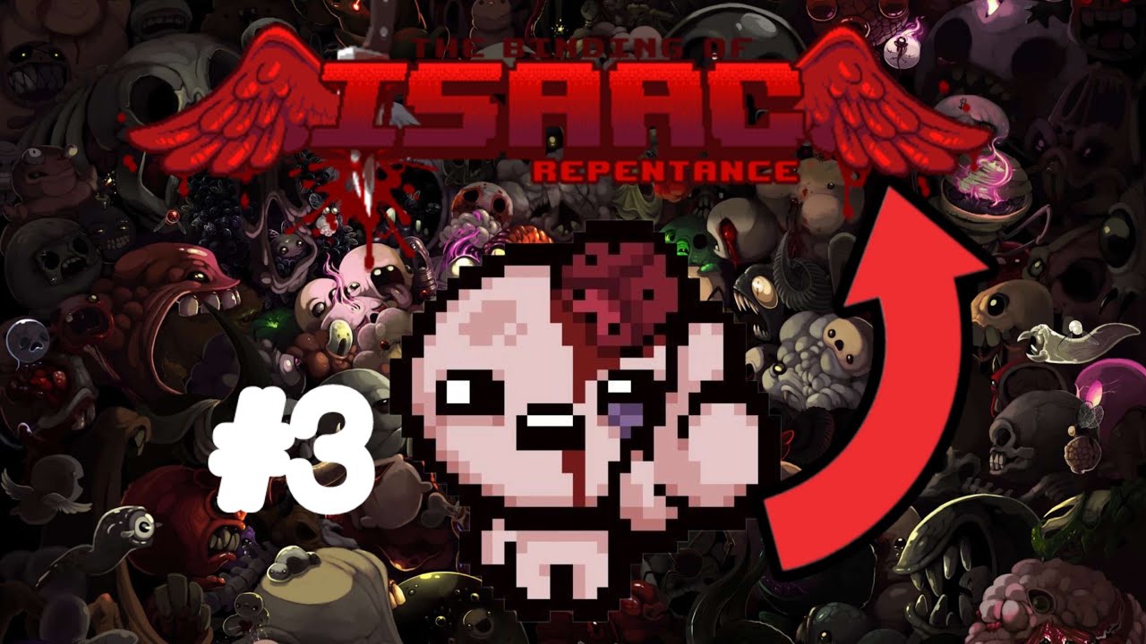 The Binding Of Isaac Repentance Gameplay (Run 3 OVERPOWERED) - YouTube