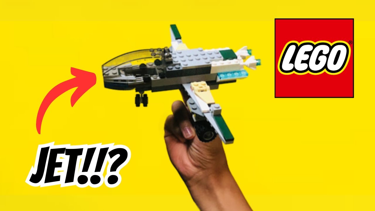 How to build a lego jet #tutorial #build #lego #make #subscribe #jet ...