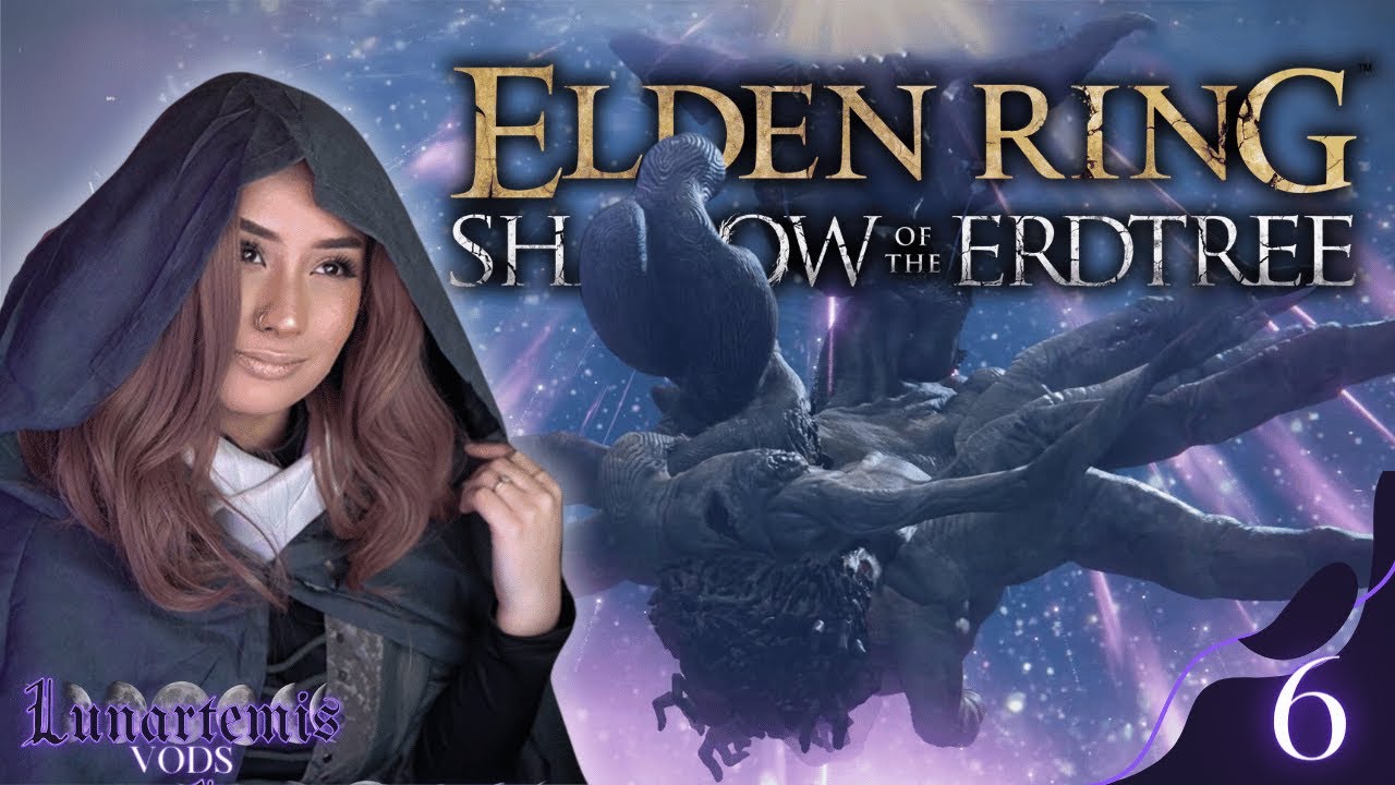Elden Ring Shadow of the Erdtree Part 6 | Melina Cosplay | First ...