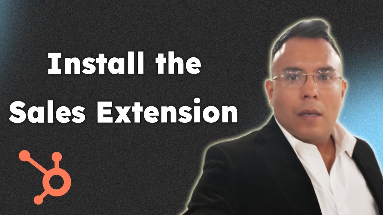 How to install the HubSpot Sales Extension in Gmail 2025 - YouTube