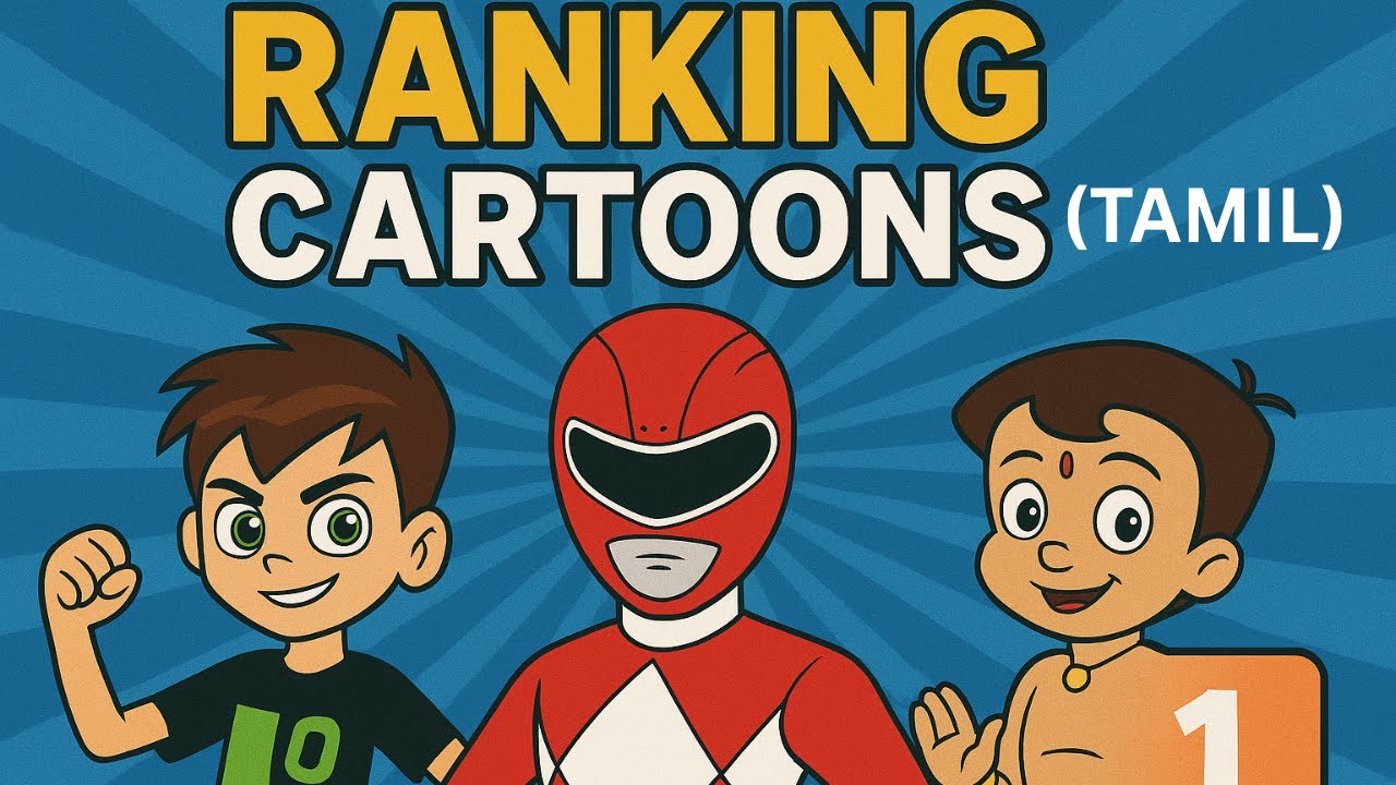 ranking cartoons - YouTube